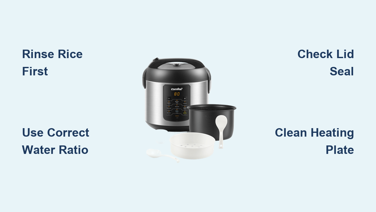 How to Use Comfee Rice Cooker: Easy Guide