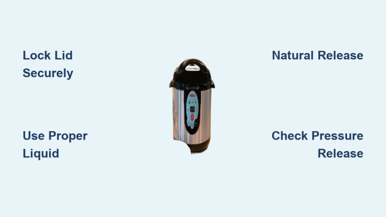 How to Use a Nesco Pressure Cooker: Easy Guide
