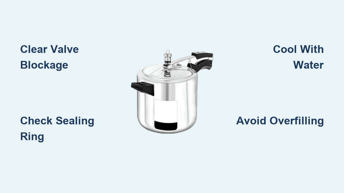 How to Fix Pressure Cooker Not Releasing Pressure
