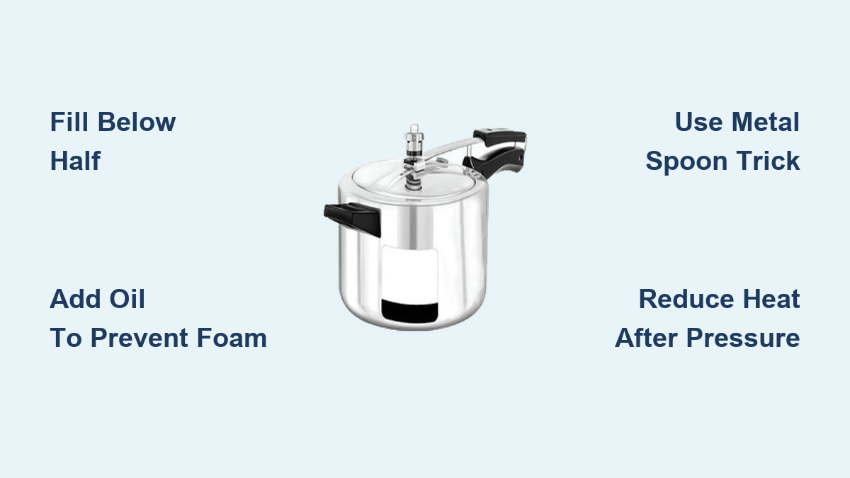 How to Replace Pressure Cooker Valve: Quick Steps