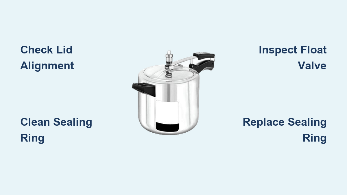 How to Fix Pressure Cooker Lid Not Closing