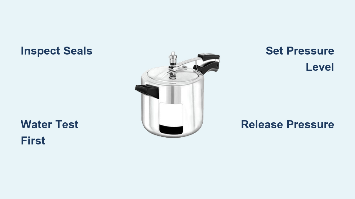 How to Set a Pressure Cooker: Quick Steps