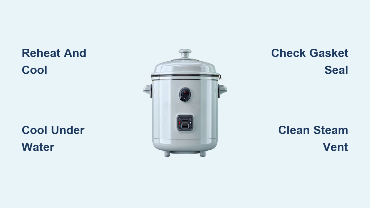How to Fix Rice Cooker Lid