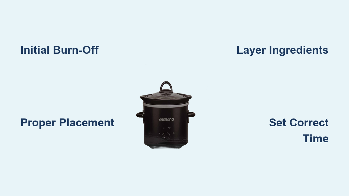 Ambiano Slow Cooker: How to Use Guide
