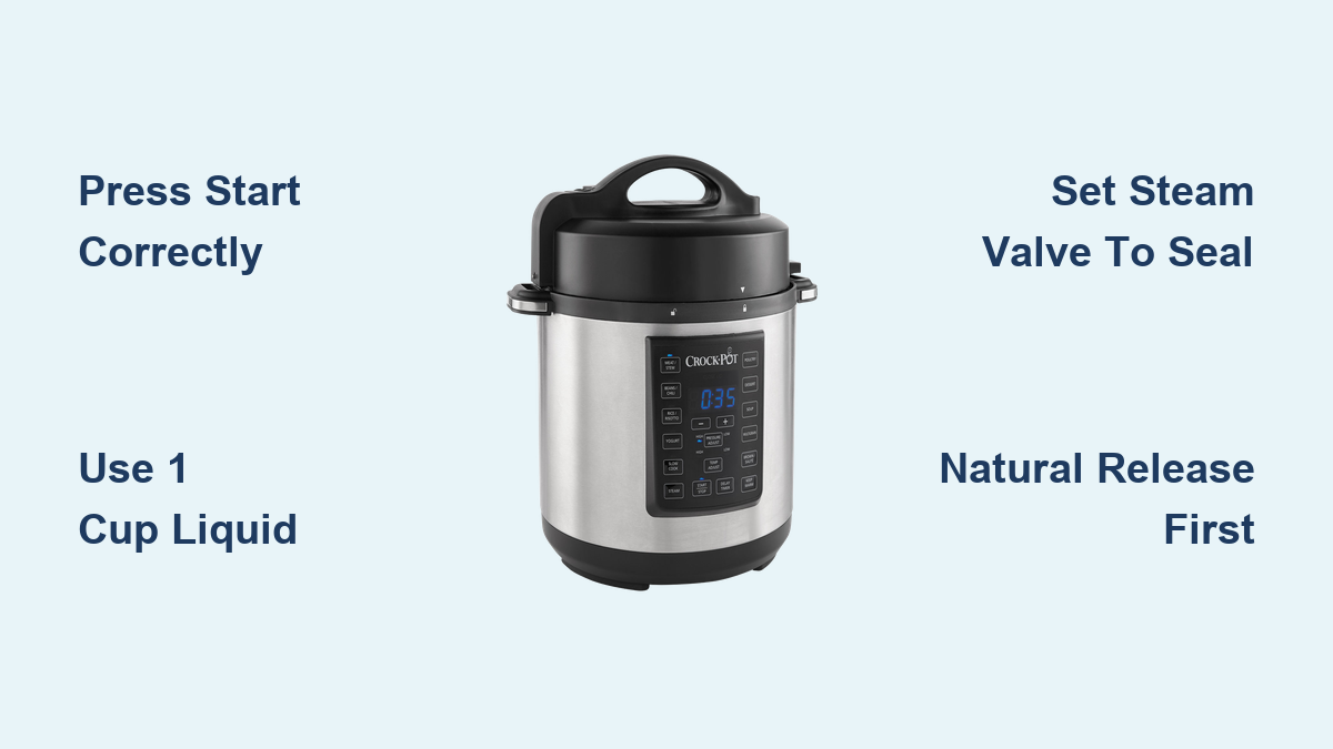 How to Use Crock Pot Multi Cooker: Easy Guide