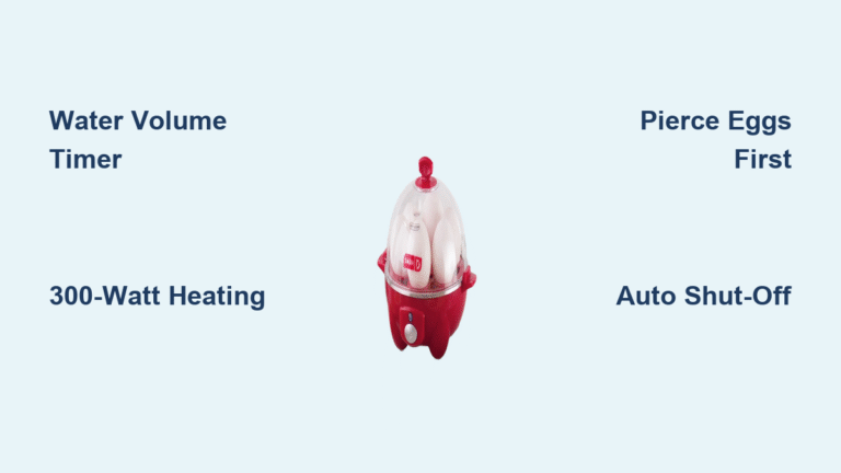 How Does the Dash Egg Cooker Work: Quick Guide