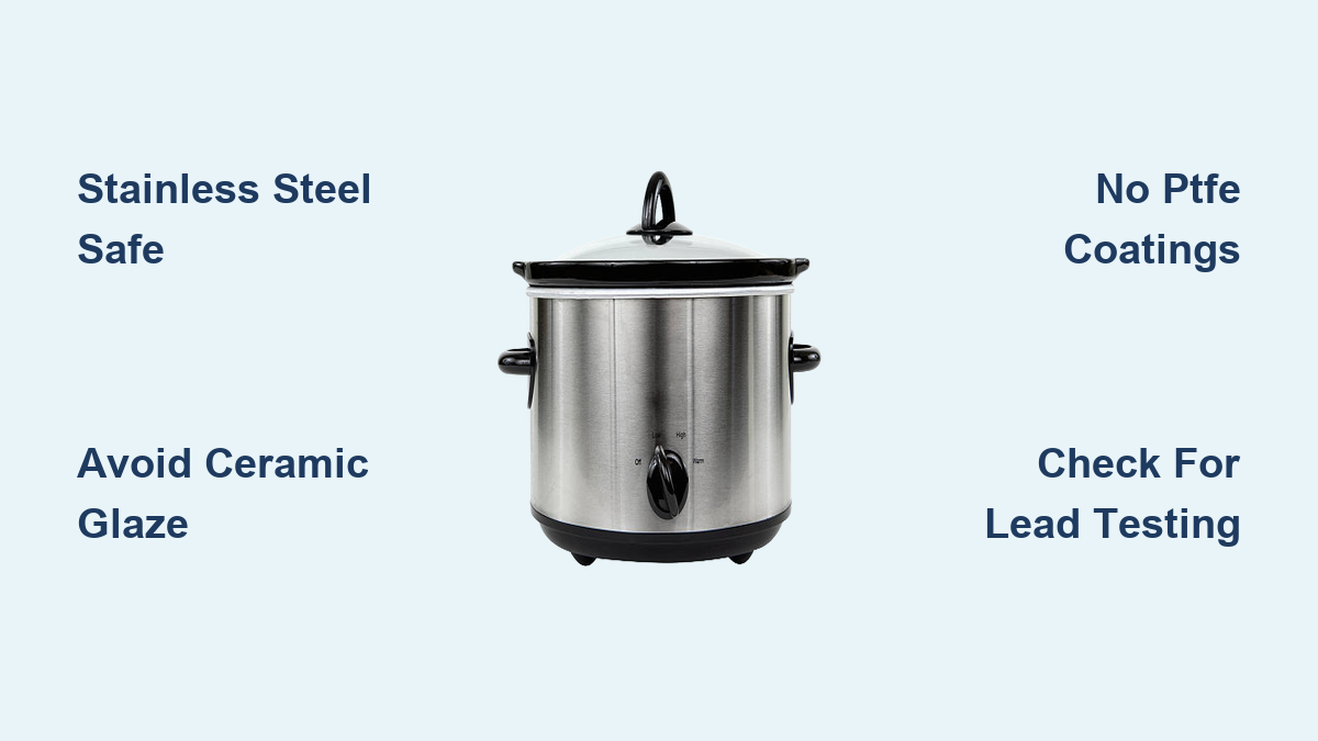 Best Slow Cooker Materials (2025 Guide)