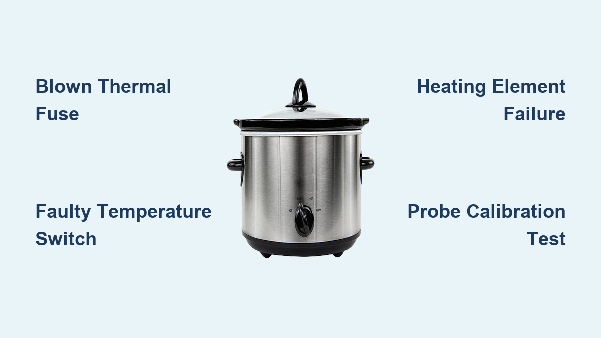 Slow Cooker Not Heating? Fix It Fast