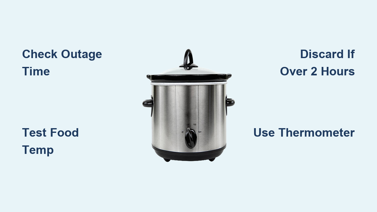 How to Fix Slow Cooker Turned Off Early