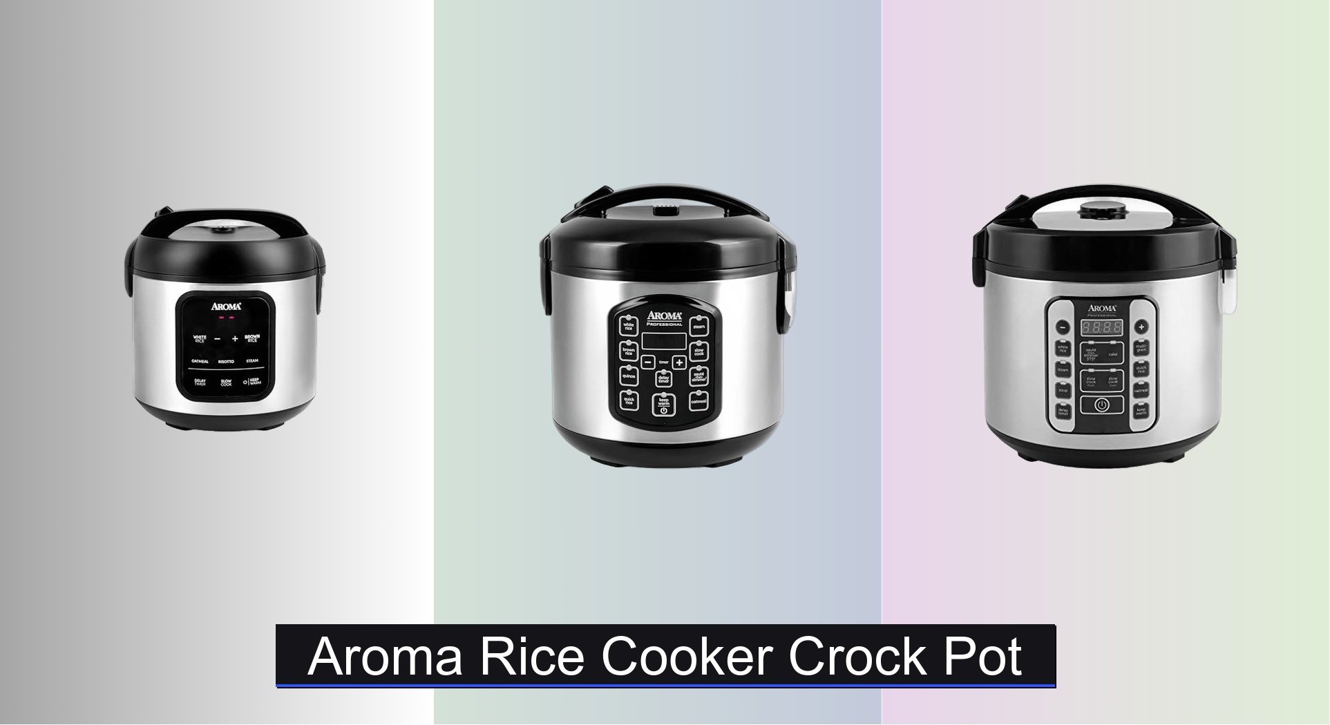 7 Best Aroma Rice Cooker Crock Pots of 2026