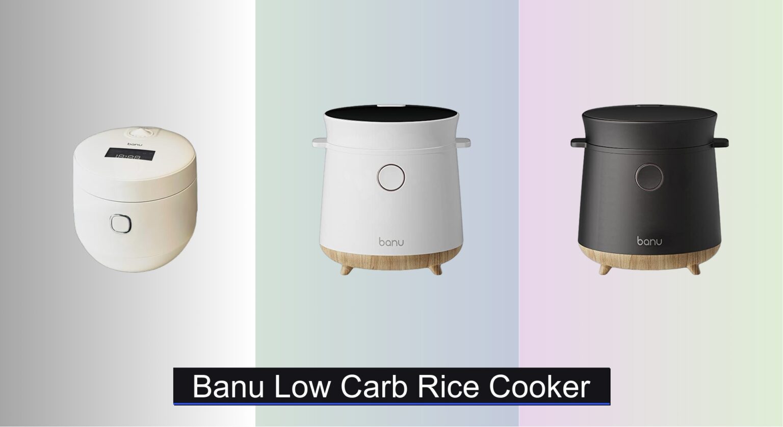 3 Best Low Carb Rice Cookers for Banu (2026 Guide)