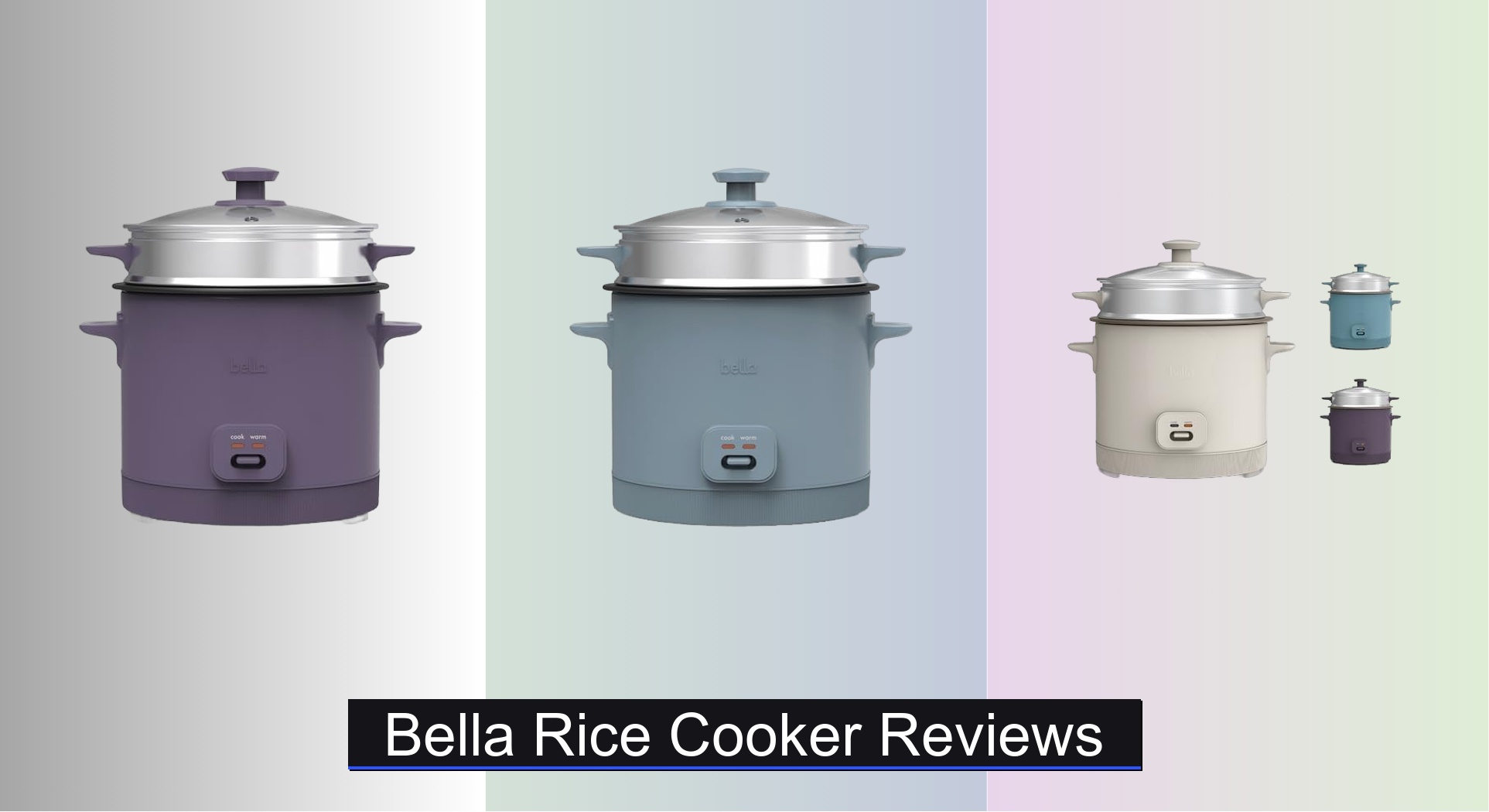 3 Best Bella Rice Cookers of 2026