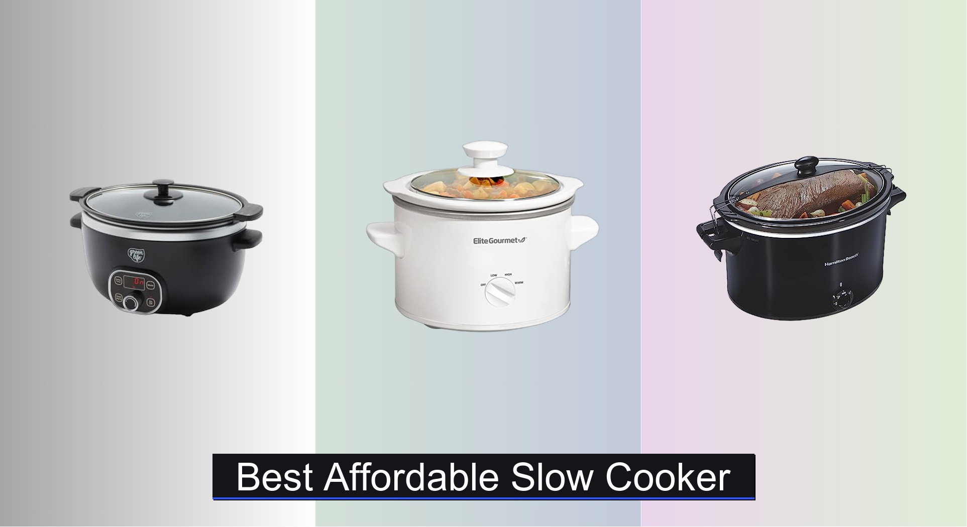 8 Best Affordable Slow Cookers of 2026