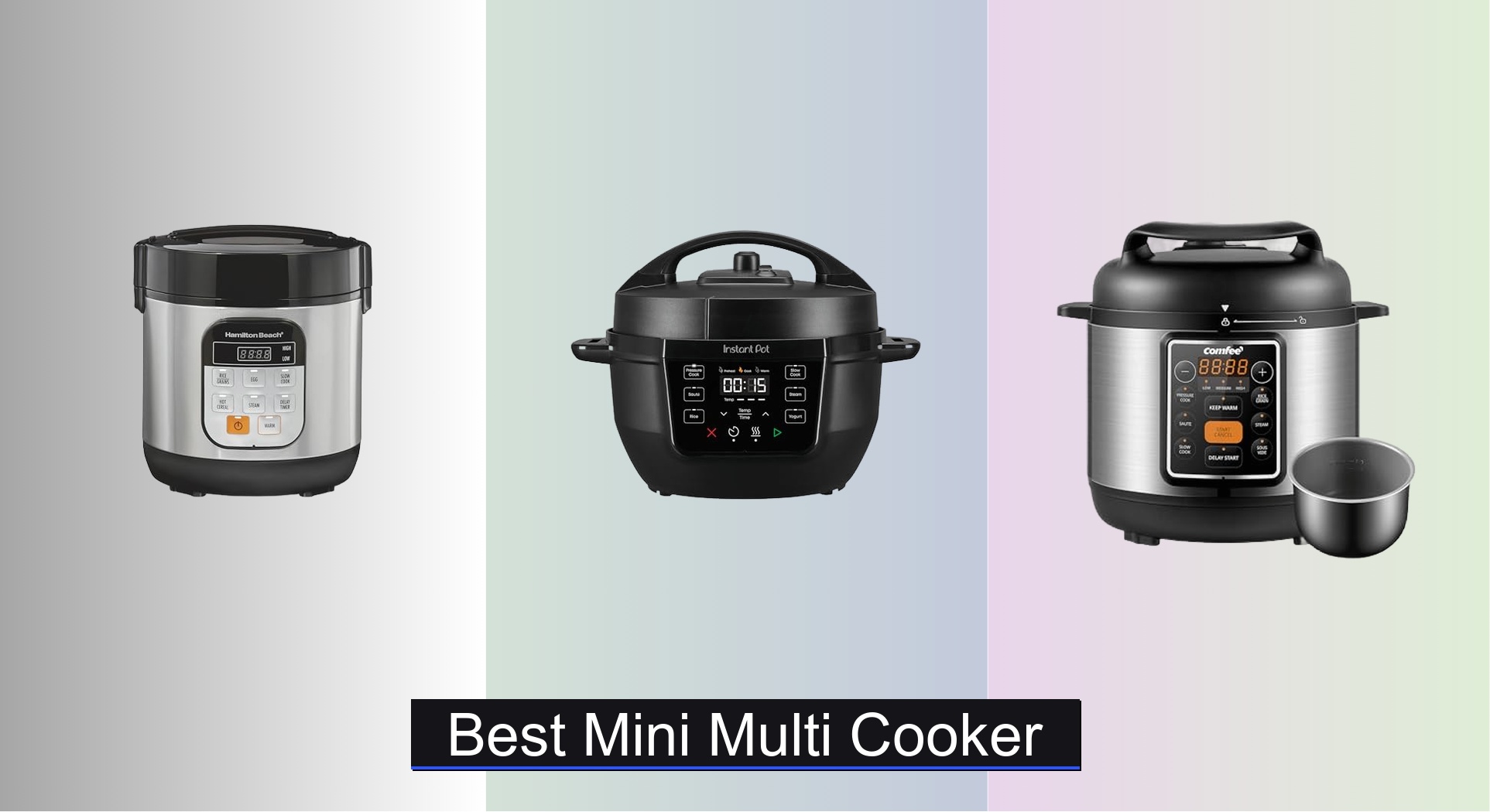 8 Best Mini Multi Cookers of 2026