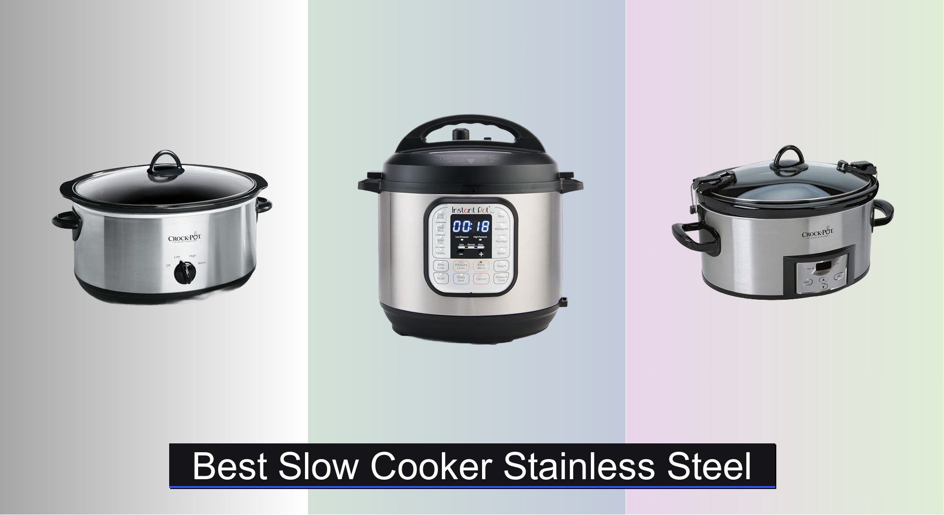 9 Best Stainless Steel Slow Cookers of 2026