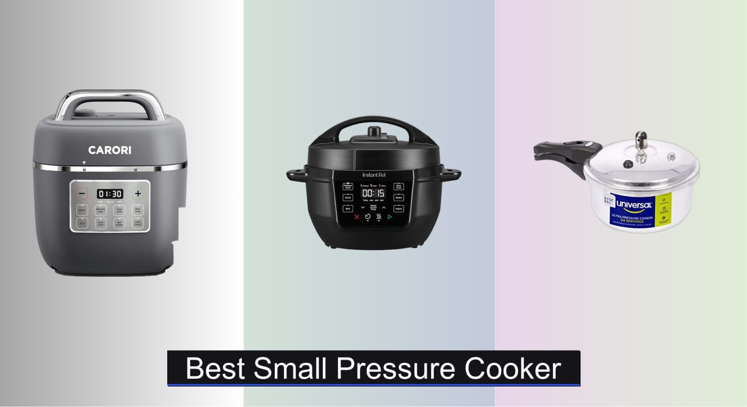 7 Best Small Pressure Cookers of 2026