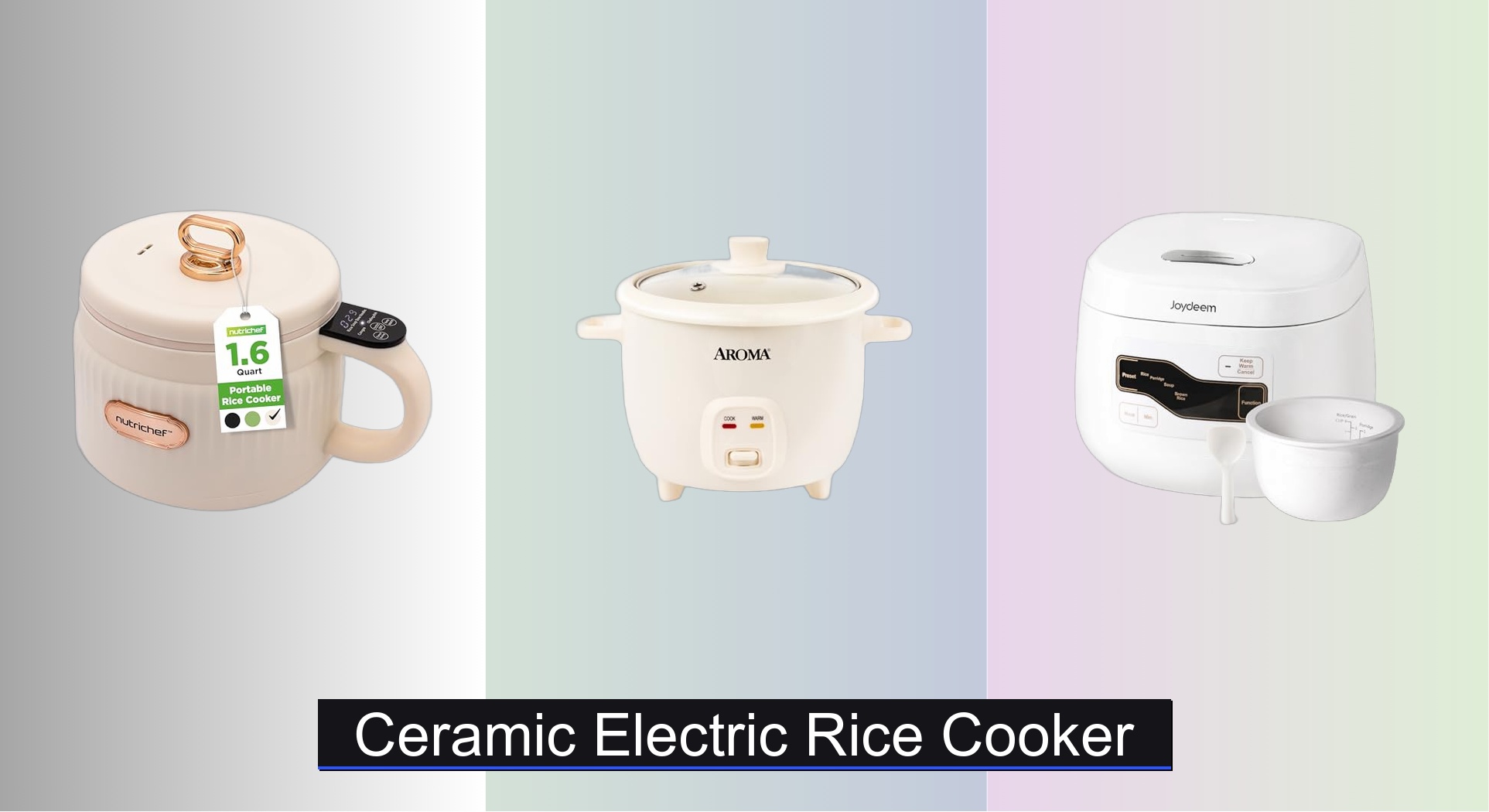7 Best Ceramic Electric Rice Cookers of 2026