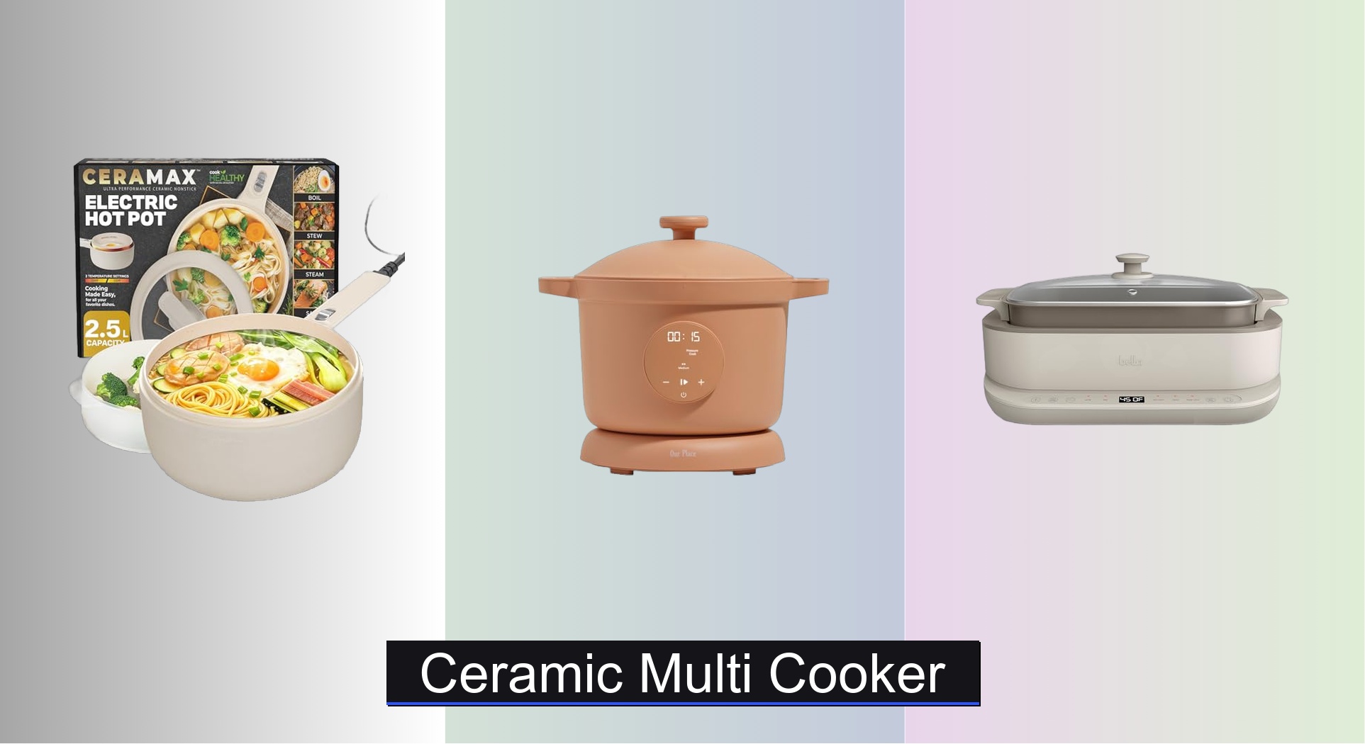 8 Best Ceramic Multi Cookers of 2026