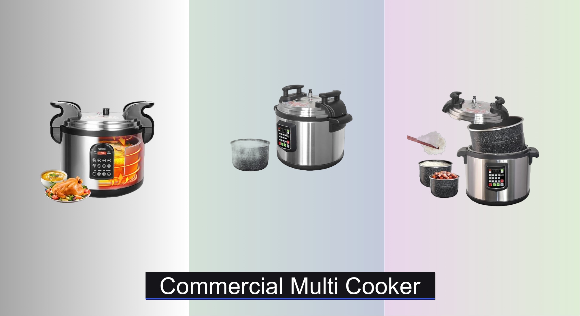 5 Best Commercial Multi Cookers of 2026