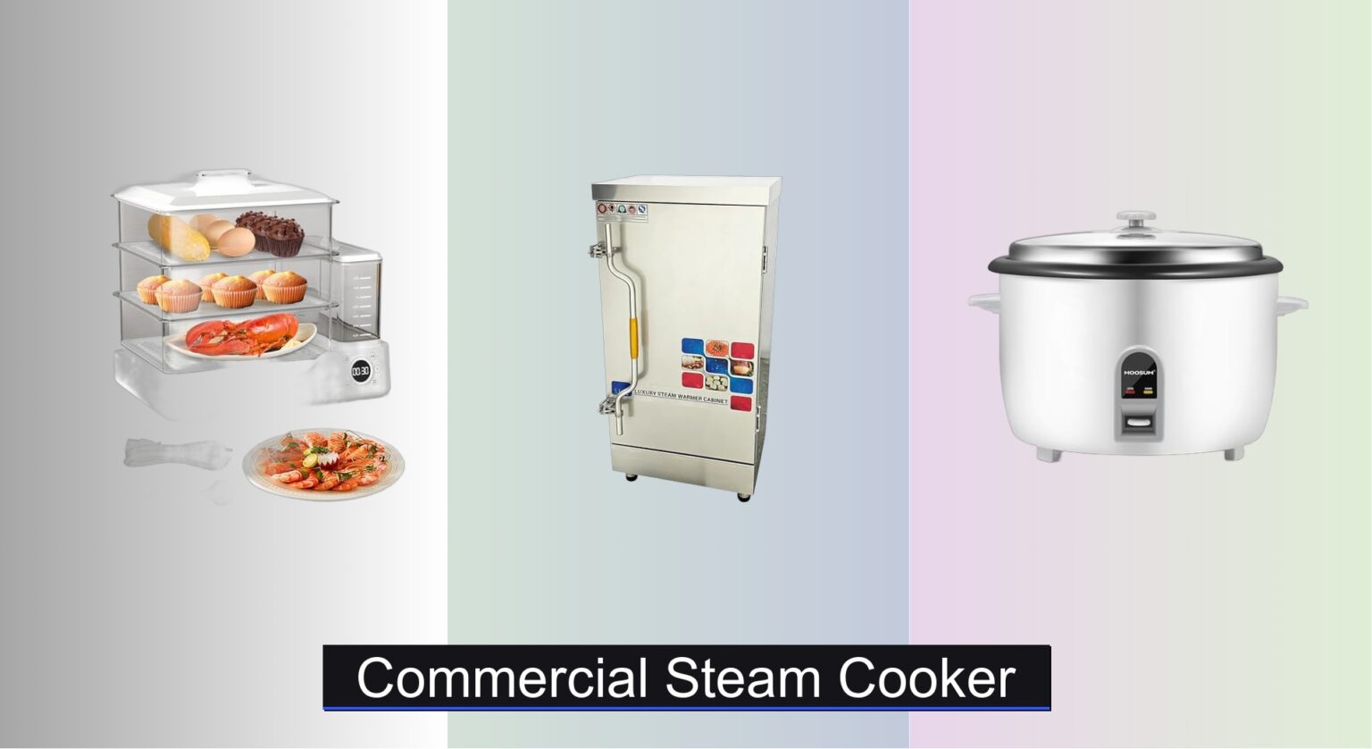 8 Best Commercial Steam Cookers of 2026