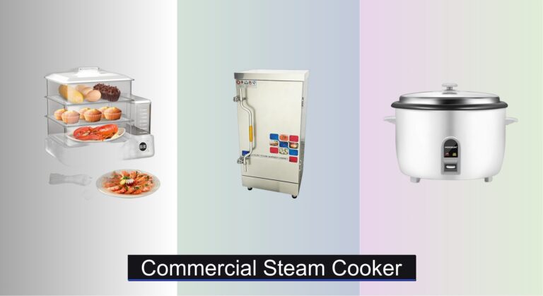 8 Best Commercial Steam Cookers of 2026