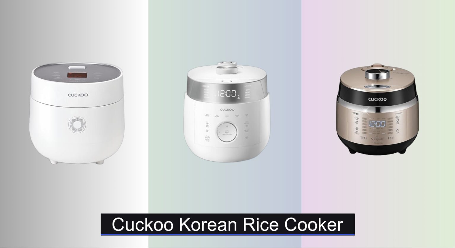 8 Best Cuckoo Korean Rice Cookers of 2026