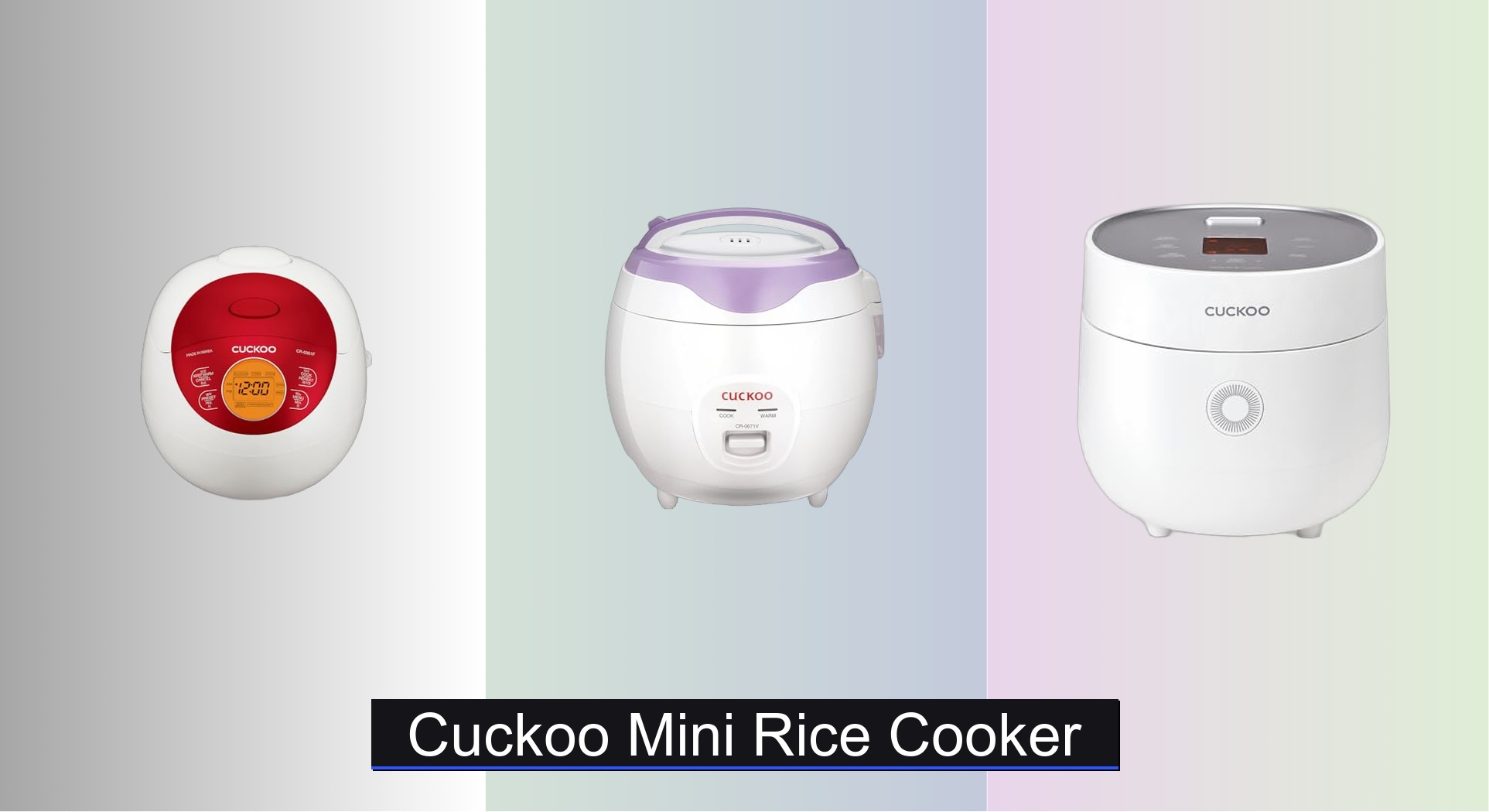 5 Best Cuckoo Mini Rice Cookers of 2026