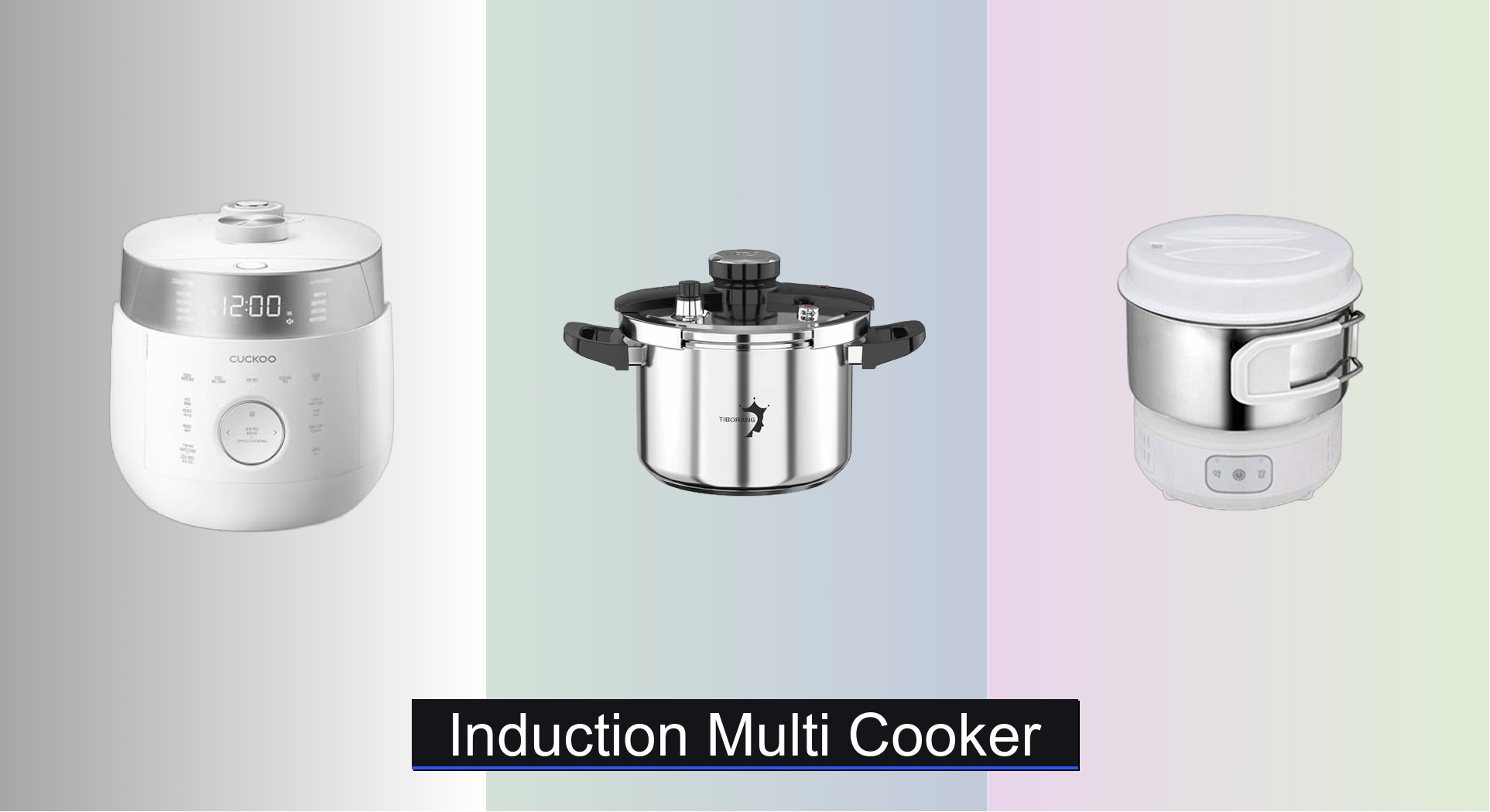 5 Best Induction Multi Cookers of 2026