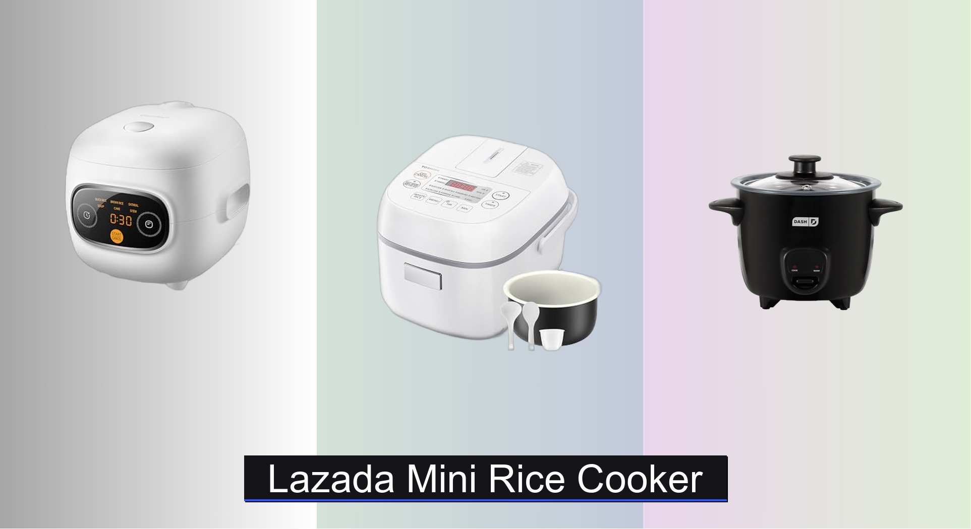 7 Best Mini Rice Cookers on Lazada 2026