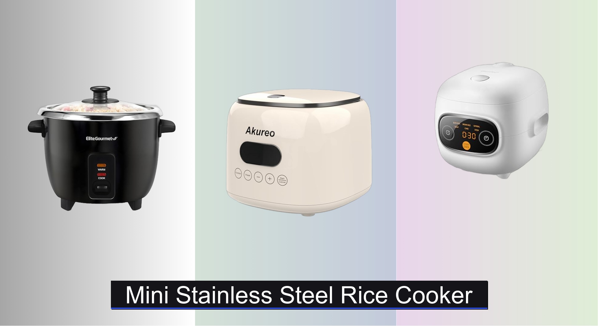 7 Best Mini Stainless Steel Rice Cookers of 2026