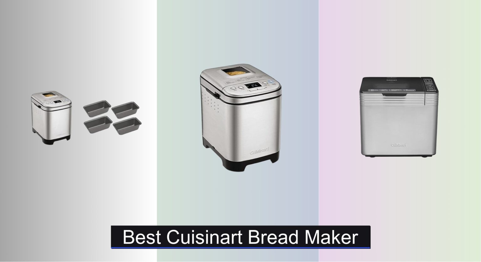 5 Best Cuisinart Bread Makers of 2026
